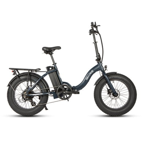 EUNORAU E-FAT-STEP 48V500W 20'' Foldable Step-Thru Fat Tire Electric ...